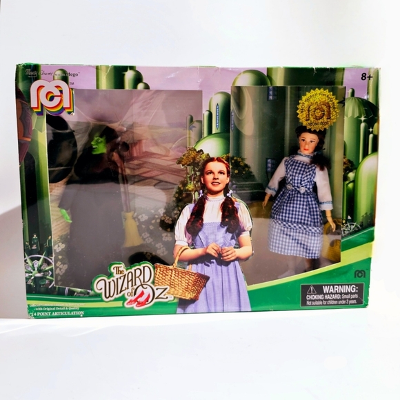 Mego | Toys | Mego Wizard Of Oz Dorothy Wicked Witch Action Figure Set ...